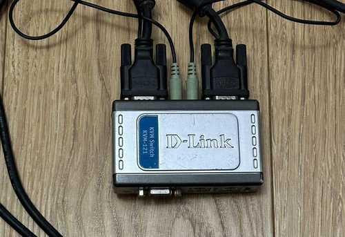 KVM переключатель D-Link KVM-121