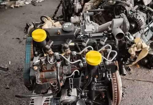 Двигатель К9К Р732 1.5 Renault Megane (Рено Меган)