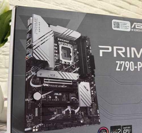 Материнская плата asus prime Z790-P Новая