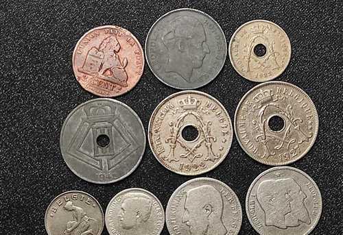Монеты Бельгия