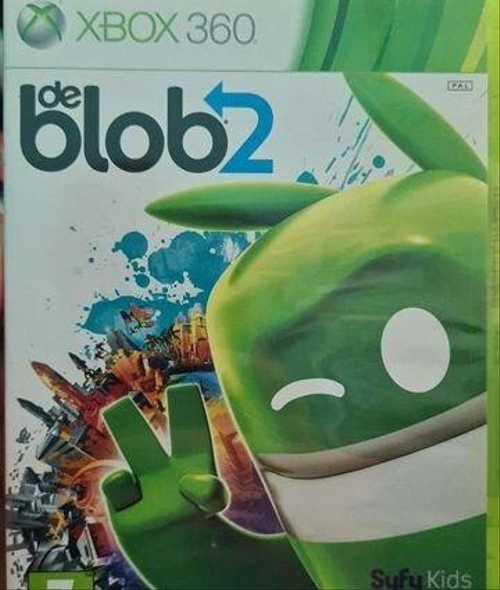 Игры xbox 360 de blob 2 Trade-in, продажа, аренда