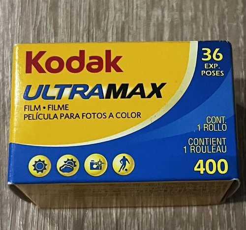 Фотопленка kodak 400 / 36 кадров, нераспечатанная