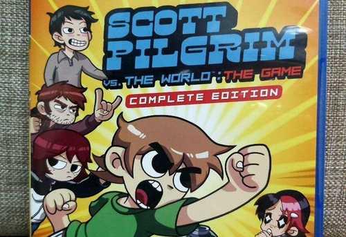 Scott pilgrim Complete Edition для PS4