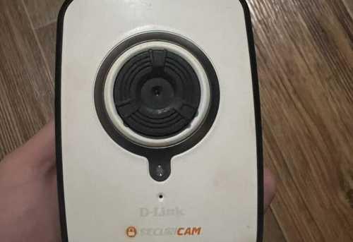 Камера видеонаблюдения d link securi cam