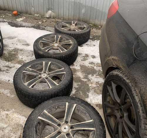 Диски 17 радиус 5 112