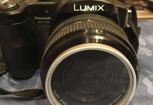 Цифровой фотоаппарат panasonic DMC-FZ30