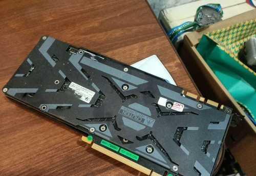 Видеокарта gtx 1080 ti kfa2