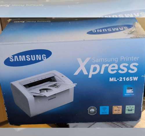 Принтер samsung xpress ml-2165w