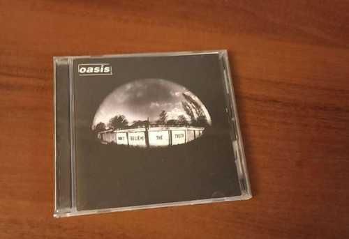 Музыкальный cd диск Oasis Don't believe the truth