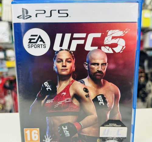 Диск UFC5 PS5