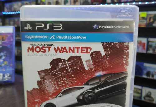 Need for speed most wanted ps3