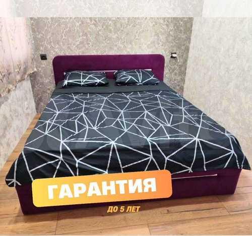 Кровать двухспальная 160x200 с доставкой