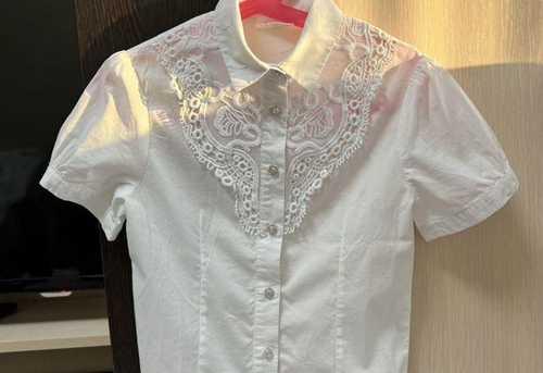 Школьная блузка, рубашка 128 acoola