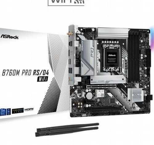 ASRock B760M Pro RS/D4 WiFi