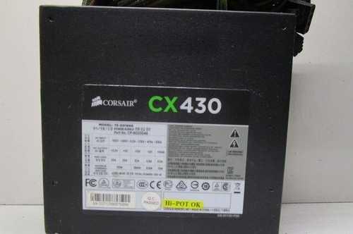 Блок питания 430W Corsair CX430