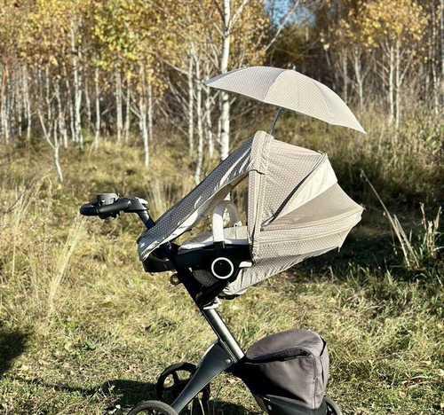 Коляска 3 в 1 stokke