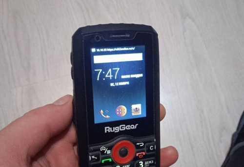 RugGear RG160, 512 МБ