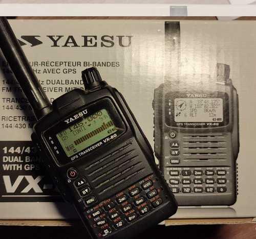 Рация Yaesu VX-8GR