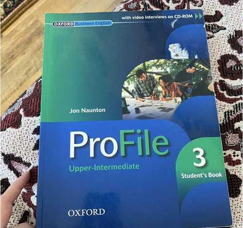 Profile upper-intermediate 3 student book