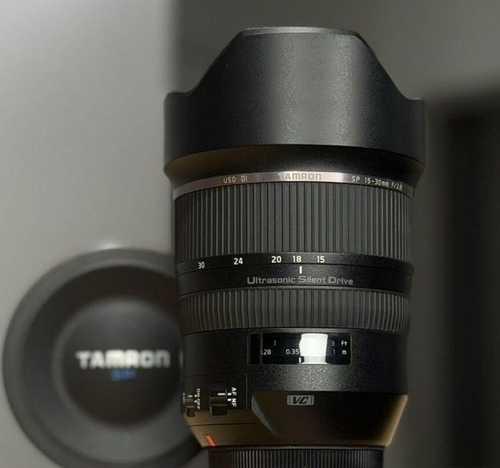 Tamron SP 15-30mm F2.8 Di VC USD Canon EF