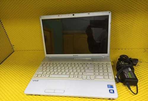 Ноутбук Sony Vaio PCG-71211V белый(ст5)