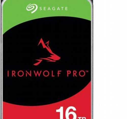 Seagate sata-III 16TB ST16000NT001 NAS Ironwolf Pro 512E (7200rpm) 256Mb 3.5"