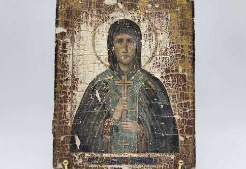 Икона святой Евгении 19 век