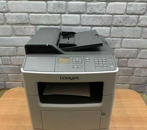 Лазерное мфу 3 в 1 Lexmark MX317dn. Гарантия