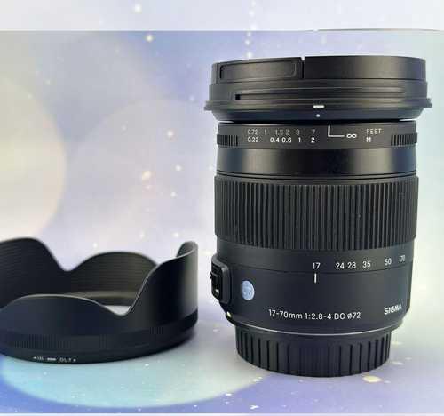 Sigma 17-70mm f/2.8-4 Macro HSM Canon Гарантия