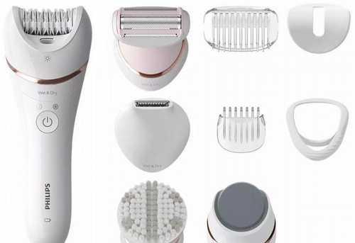 Эпилятор Рhilips BRE740 Epilator Series 8000, белы