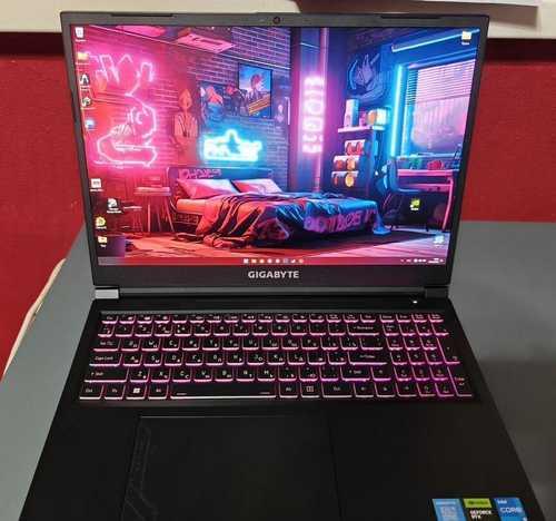 Gigabyte G6 MF Сore i5-13500H/GeForce 4050