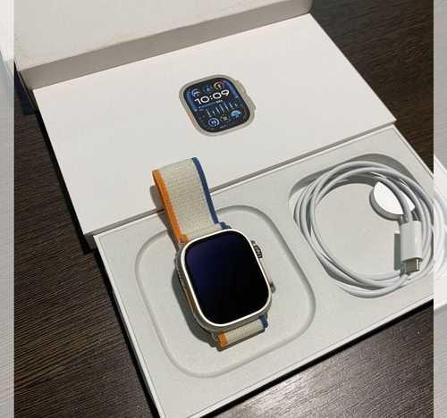 Apple Watch Ultra 2 49mm Как Новые