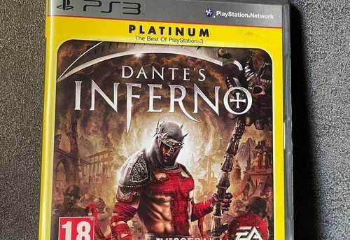 Dantes Inferno ps3