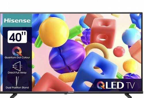 Qled телевизор 40" Hisense 40A5KQ smart TV 2023