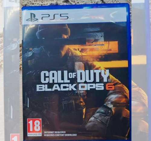 Call of duty black ops 6 PS5