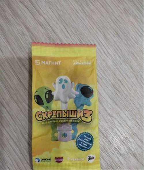 Скрепыши 3 Вискас