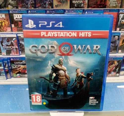 God of War PS4 б.у