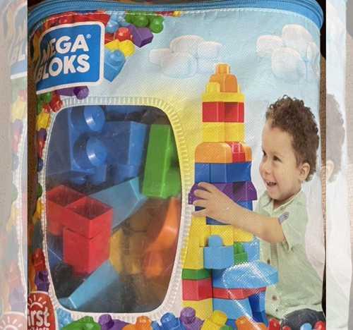 Конструктор Mega Bloks 1+, 80 деталей