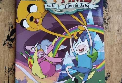 Комиксы Adventure Time #1-9, 2013г