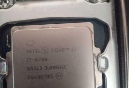 Процессор Intel Core i7 6700