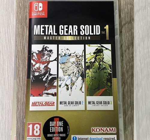 Metal gear solid nintendo switch