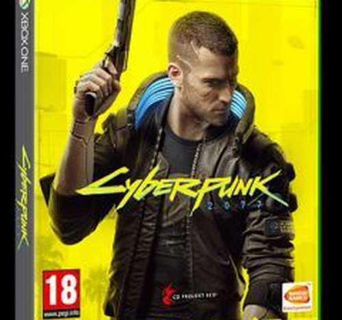 Cyberpunk 2077 xbox диск