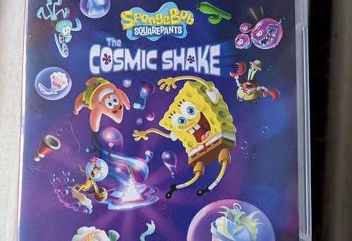Spongebob squarepants the cosmic shake switch