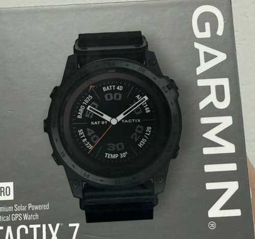 Мужские наручные часы бу garmin tactix 7 PRO