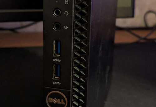 Неттоп dell optiplex 3050
