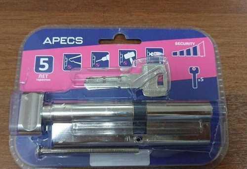 Цилиндровый механизм apecs pro LM-110(50/60C) -C-N