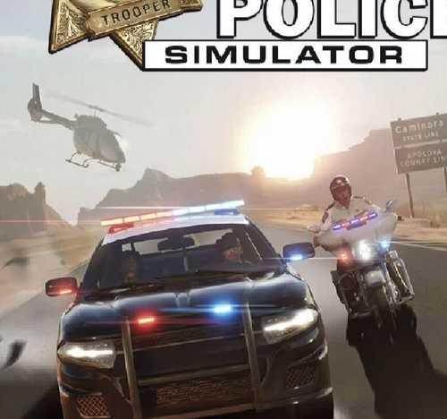 Highway Police Simulator xbox series XS ключ