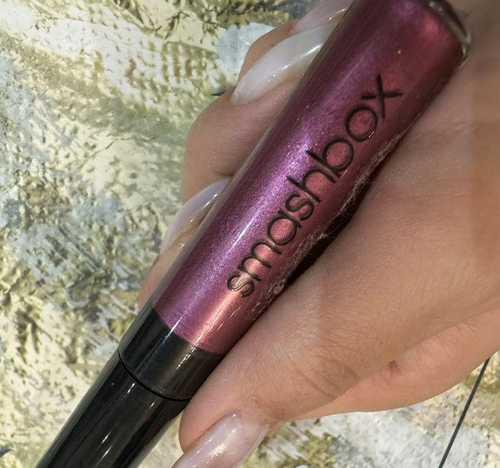 Smashbox жидкая помада блеск