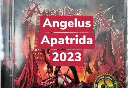 Cd компакт диски музыка Angelus Apatrida 2023