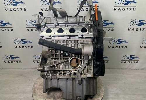 Двигатель Volkswagen Polo 9N3 BKY 1.4 MPI 2006